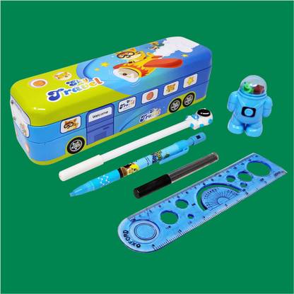 Flipkart.com | Parteet Metal Pencil Box Metal Pencil Box with ...