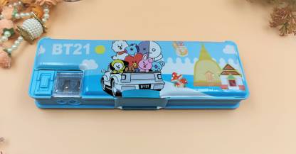 Flipkart.com | Paper Bear BTS BT21 Art Plastic Pencil Box - Box