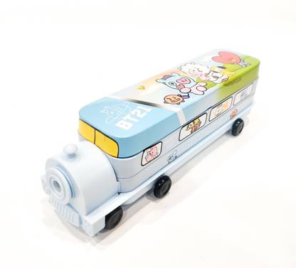 Flipkart.com | Prezzie Villa Train Shape Train Shape Art Metal Pencil Box