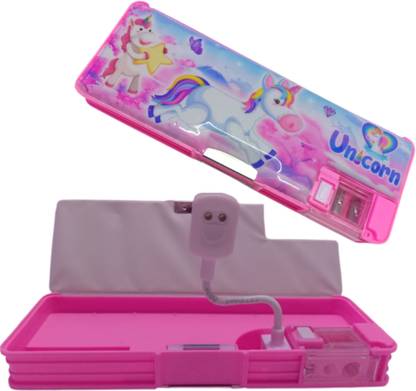 Flipkart.com | Best Hub Unicorn Geometry Box with flash light Unicorn ...