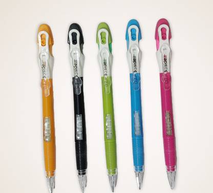 Flipkart.com | triple paper 0.7mm Mechanical Pencil with 360 Rotating ...