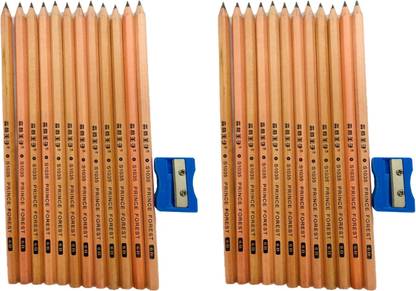 Flipkart.com | Amazing Pack of 24 6B Advanced Drawing pencils with 2 ...