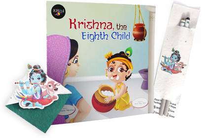 Flipkart.com | IKAROA Krishna seed pencils and plantable, Krishna ...