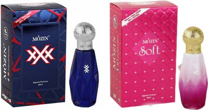 Buy Mozin XXX & Soft Perfume Perfume - 120 ml Online In India ...
