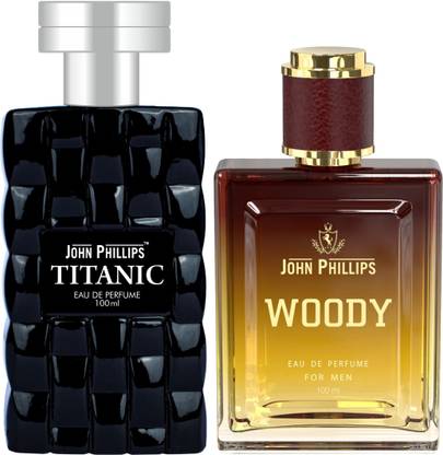 Buy John Phillips TITANIC & WOODY | Long Lasting | Combo Eau de Parfum ...