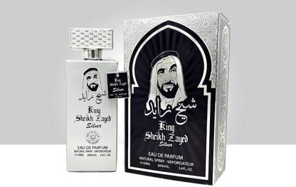 Buy KRISHNA SALES Sheikh Zayed-Silver-Eau de Parfum For Men & Women Eau ...