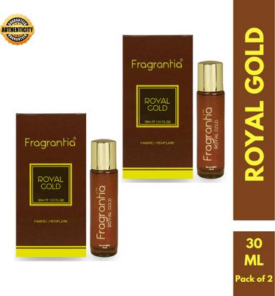 Buy Fragrantia Royal Gold Perfume 30ml Each (Pack of 2) Perfume - 60 ml ...