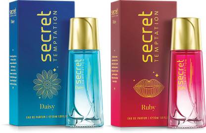 Buy secret temptation Daisy & Ruby Daily Perfume, 30ml each Perfume ...
