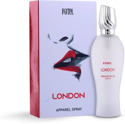 Buy PATEL LONDON Long Lasting Apparel Spray Perfume - 60 ml Online In ...