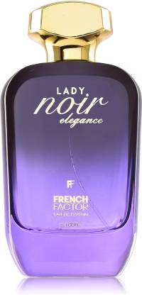 Buy French Factor Lady Noir Elegance Perfume 100ml EAU De Parfum | Long ...