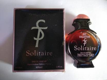 Buy Solitaire NATURAL SPRAY Eau de Parfum - 100 ml Online In India ...