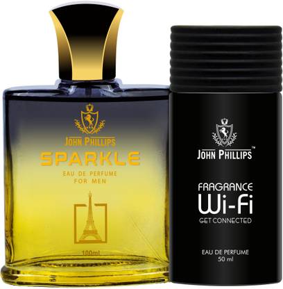 Buy John Phillips FRAGRANCE WIFI & SPARKLE | Long Lasting | Combo Eau ...
