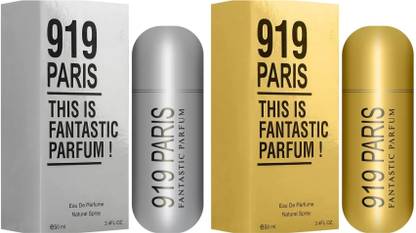 Buy JBJ Sweet heart 919 Paris Grey Gold Perfume Long Lasting Eau De ...