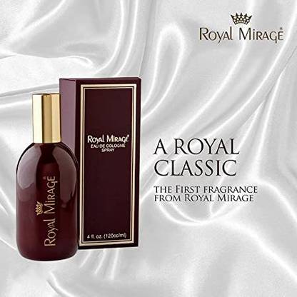 Buy ROYAL MIRAGE ORIGINAL PERFUME 120ML Eau de Cologne - 120 ml Online ...
