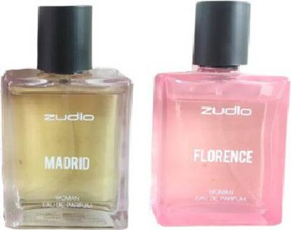 Buy zudio MADRID AND FRENCE PERFUME PACK OF 2 Eau de Parfum - 100 ml ...