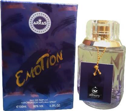 Buy ARRAS EMOTION G&S PERFUME STORE Eau de Parfum - 100 ml Online In ...