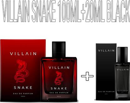 Buy VILLAIN SNAKE EAU DE PARFUM 100ML + 20ML BLACK COMBO02 Eau de ...