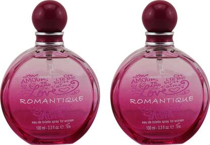 Buy Dorall Collection Romantique (Pack of 2) Eau de Toilette - 200 ml ...