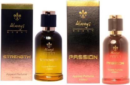 Buy Always Strength & Passion Perfume 100ML Each (Pack of 2) Eau de ...
