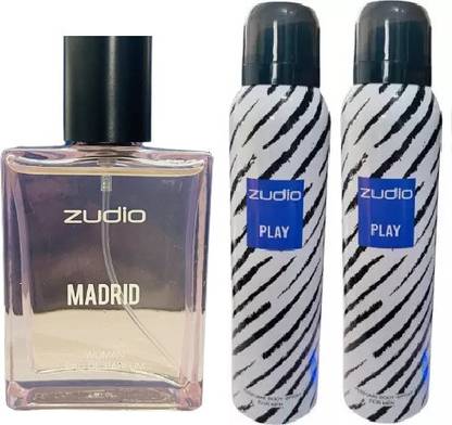 Buy zudio MADRID -1 PULSE MEN-2 PACK OF 2 KL Perfume - 400 ml Online In ...