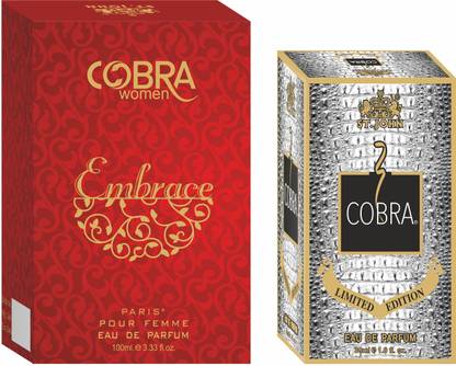 Buy ST-JOHN Cobra Embrace 100ML & Cobra Limited Edition 30ML Gift Set ...