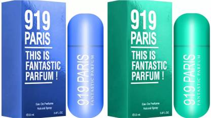 Buy JBJ Sweet heart 919 Paris Green Blue Perfume Long Lasting Eau De ...