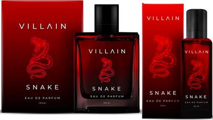 Buy VILLAIN SNAKE EAU DE PARFUM 100+20ML COMBO02 Eau de Parfum - 120 ml ...