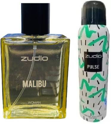 Buy zudio MALIBU -2 AND PULSE MEN -1 PACK OF 3 YT Perfume - 200 ml ...