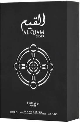 Buy Lattafa AL QIAM SILVER Eau de Parfum - 100 ml Online In India ...