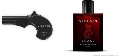 Buy VILLAIN Revolver & Sanke Eau De Perfume 100ml Each Eau de Parfum ...