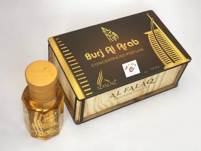 Buy MFHL Burj Al Arab Gift Box Attar With Wooden Case Perfume - 12 ml ...