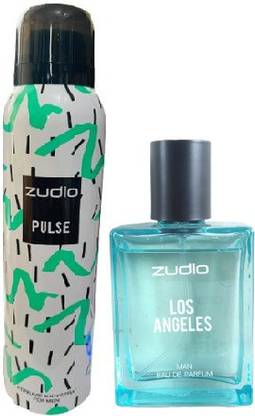 Buy zudio LOS ANGELES PERFUME-1,PULSE DEO-1 PACK OF 2 Eau de Parfum ...