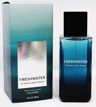 Buy BATH & BODY WORKS FRESHWATER COLOGNE Eau de Cologne - 100 ml Online ...