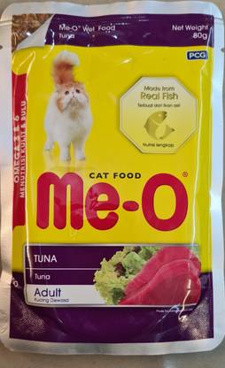 Me-O Me-O Kitten Tuna Gravy-12Pack Chicken 1100 kg Wet New Born Kitten ...