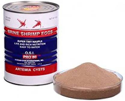 OSI OSI - Ring Ring Artemia Cysts Fish 0.454 kg Dry New Born Fish Food ...