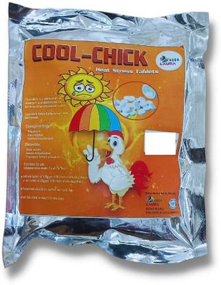 Bio Pro Cool Chick Heat Stress Effervescent Tablets Probiotics for ...