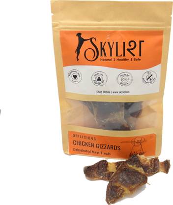 Skylish Chicken Gizzards, 100% Safe for Adult Dogs & Cats Suitable for ...