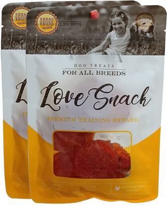 Rena Love Snack Chicken Coins Pack of 3 Chicken Dog Treat Price in ...
