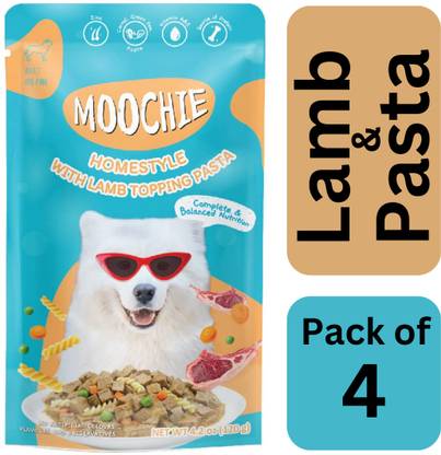 Moochie Wet Dog Food Home Style Complete & Balanced Nutrition Pasta ...