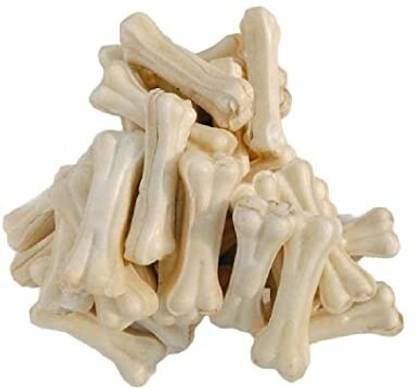 FEED N CARE Delicious Rawhide Calcium Pressed 4 Inch Chew Bone for Dogs ...