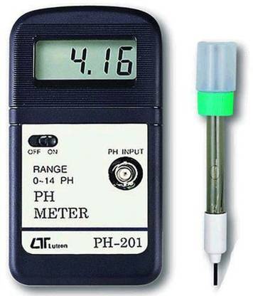 Lutron PH201 PH Meter - PH Sensor Price in India - Buy Lutron PH201 PH ...