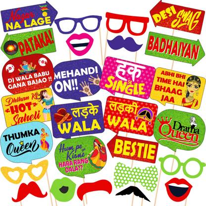 ZYOZI 27 Pre Wedding Party Props,Wedding Ceremony Party Props, Suitable ...