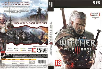 The Witcher 3 - Wild Hunt - Offline PC DVD Game (Enhanced Edition ...