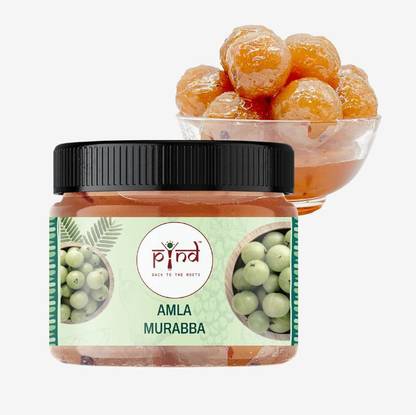 pind Homemade Amla Murabba|pindda Amle ka Murabba 200 GM Amla Murabba ...