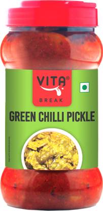 Vita Break Green Chilli Pickle Price in India - Buy Vita Break Green ...