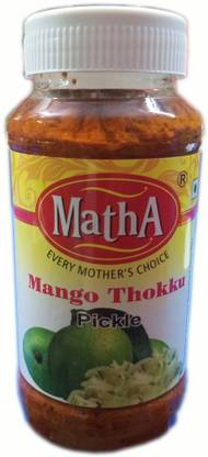 MATHA MANGO TOKKU PICKLE 500g Mango Pickle Price in India - Buy MATHA ...