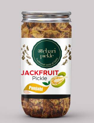 ACHARI PICKLES Homemade Jackfruit Pickle-Punjabi Style-Kathal Ka Achar ...