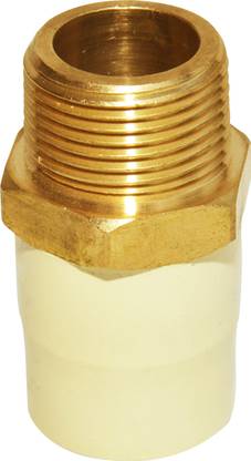 AAJAY CPVC HEXAGONAL TRANS MTA 20MM (3/4”) 1-Way Union Pipe Joint Price ...