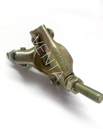 VENTA Scaffolding Pipe Pressed Swivel (Rotating) Clamp / Coupler 2-Way ...