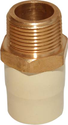 AAJAY CPVC HEXAGONAL TRANS MTA 40MM (1½”) 2-Way Union Pipe Joint Price ...